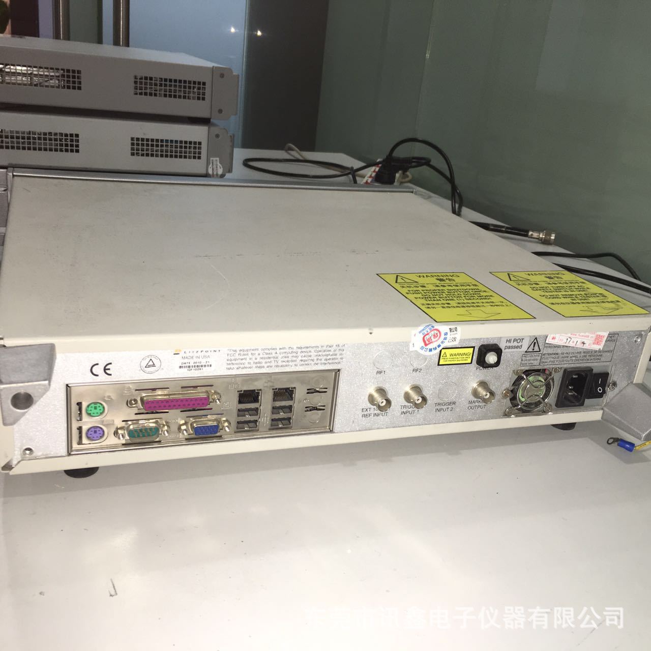 IQFLEX WIFI测试仪 WLAN 蓝牙测试仪 双屏美国Litepoint/莱特波特-阿里巴巴