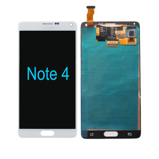 适用三星NOTE4手机显示屏幕N9100 N9108 N9109V N9106W内外屏总成-阿里巴巴