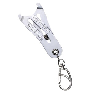 Portable Precise Thread Size Checker Keychain便携式钥匙扣-阿里巴巴
