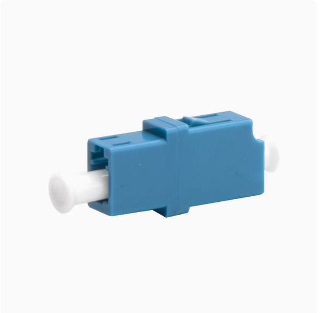 Lc Duplex Coupler Fiber Optic Flange Fiber Optic Coupler Connector Lc ...