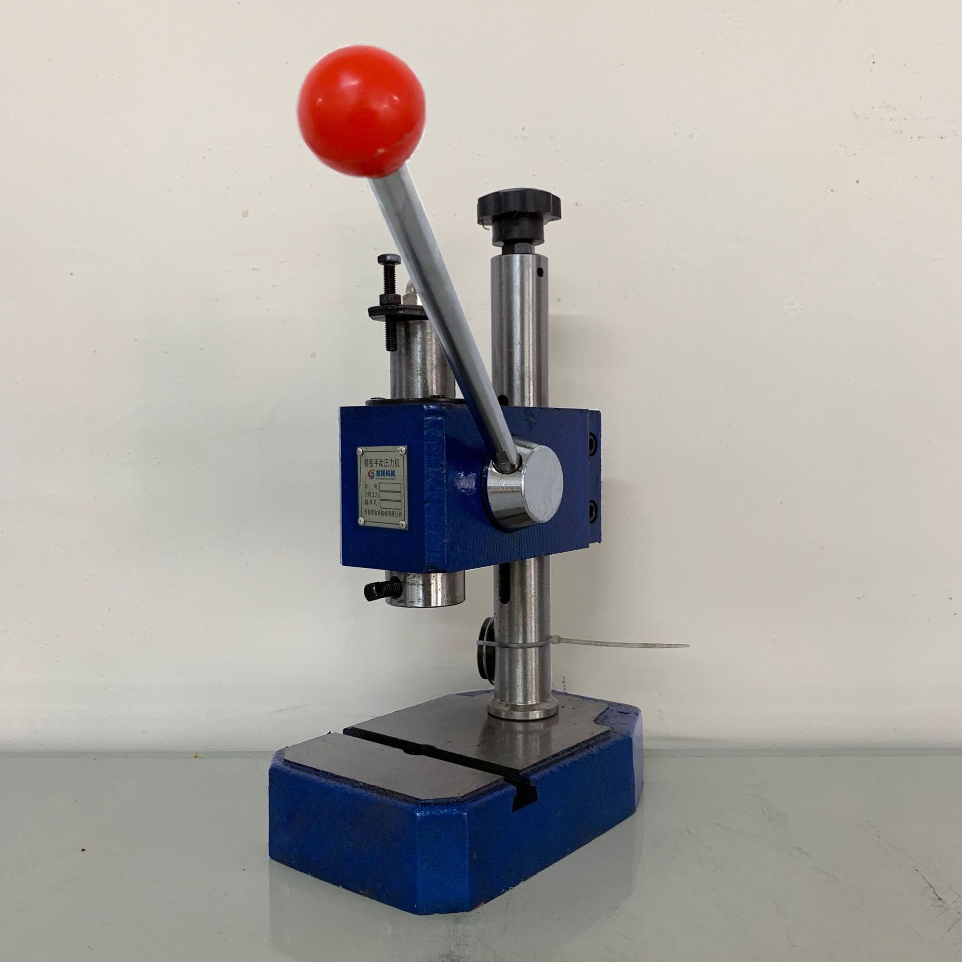 精密500KG手板压力机小型手啤机简易冲孔机微型印花压床手动压机-阿里巴巴