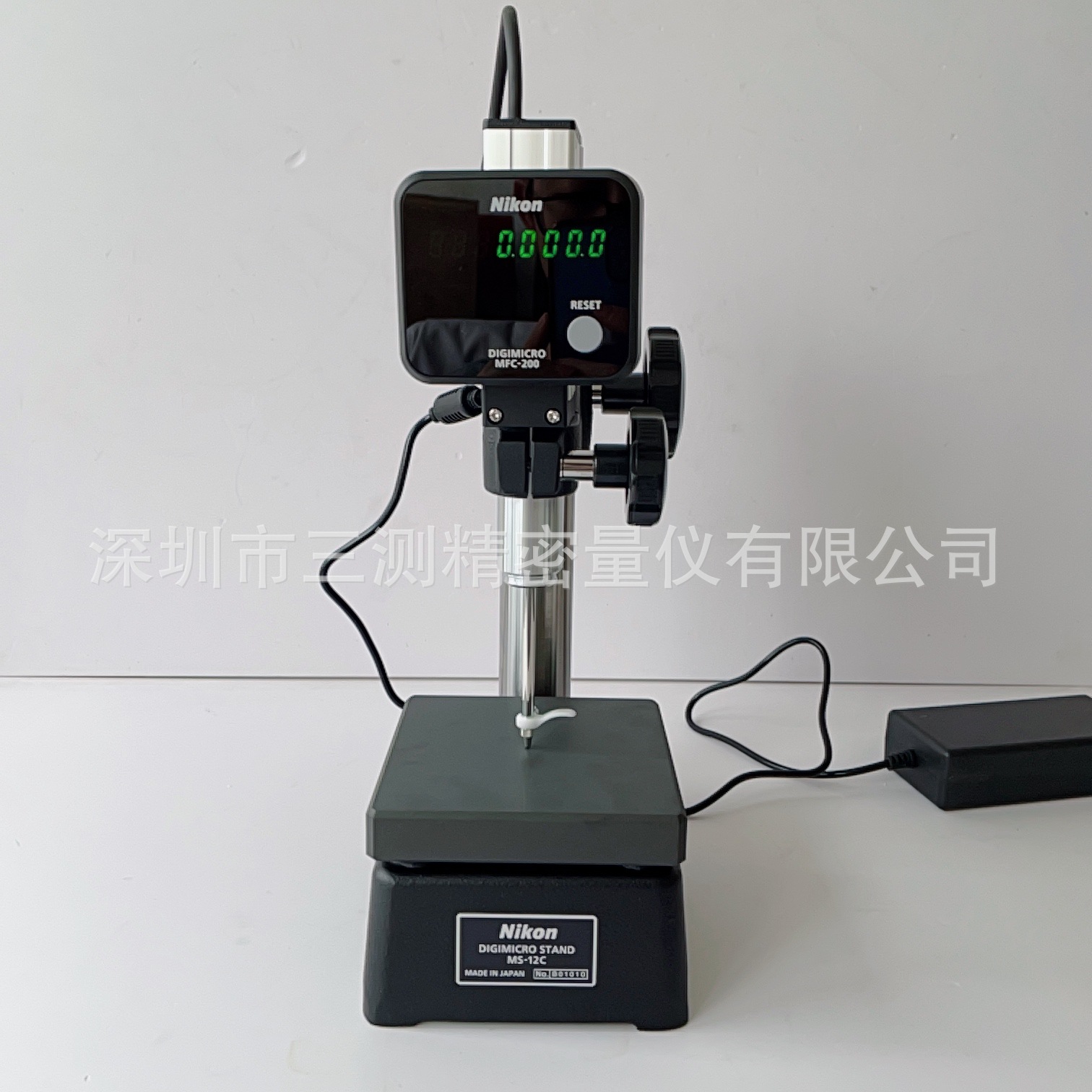 Nikon尼康电子高度规传感器MF-501 显示器MFC-200 底座测台MS-12C-阿里巴巴