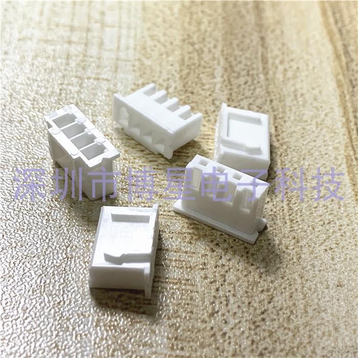 A2501H-4P压线端子胶壳接插件2.54mm间距线对板连接器-阿里巴巴