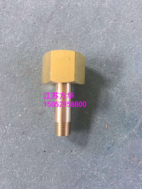 W21.8RH气瓶钢瓶转换接头 减压器进气螺母螺帽螺杆M14*1.5 NPT1/4-阿里巴巴