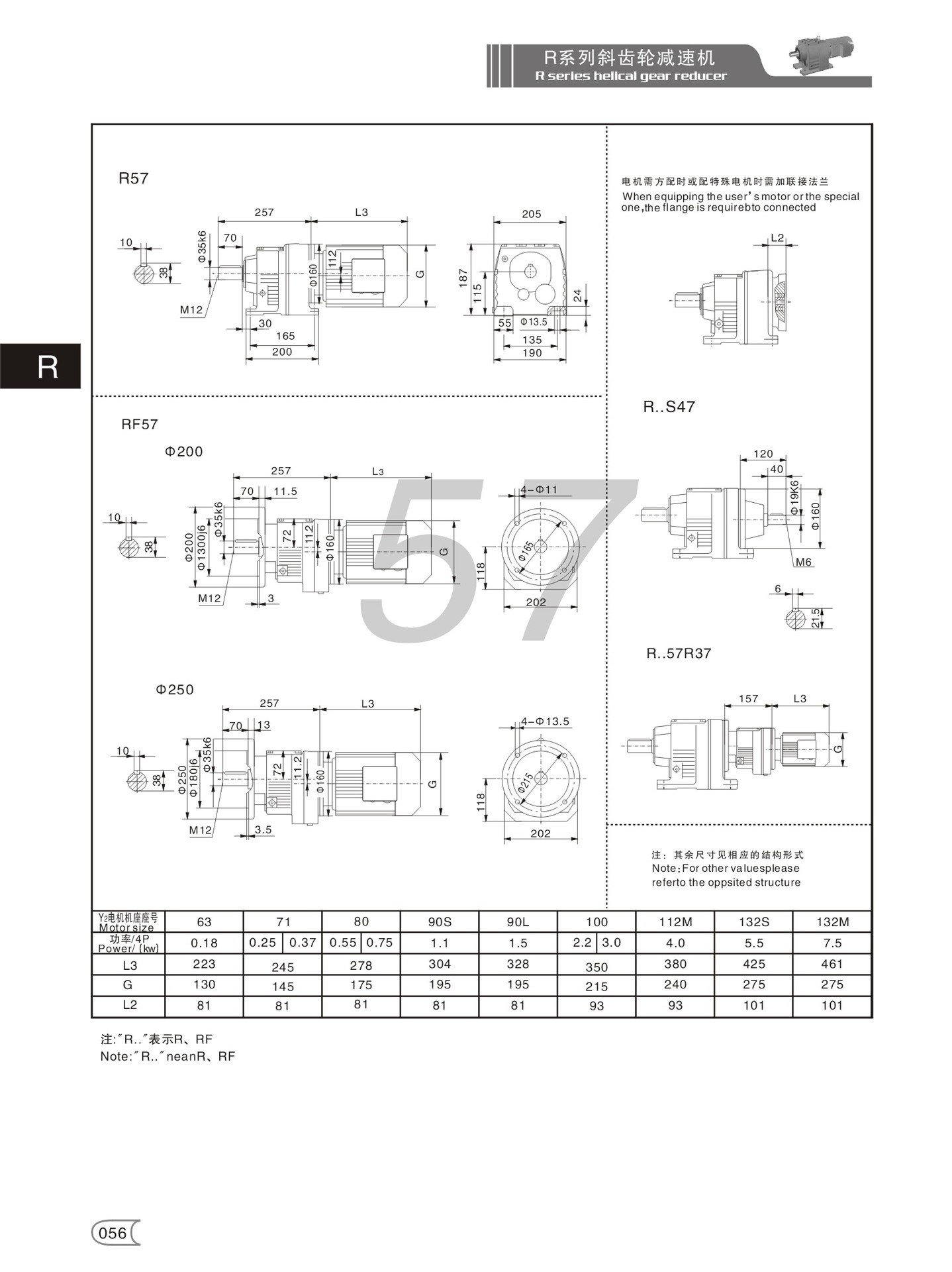 R系列减速机厂家 R57/R547/RX57/RXF57减速机 硕骏SEW减速器现货-阿里巴巴