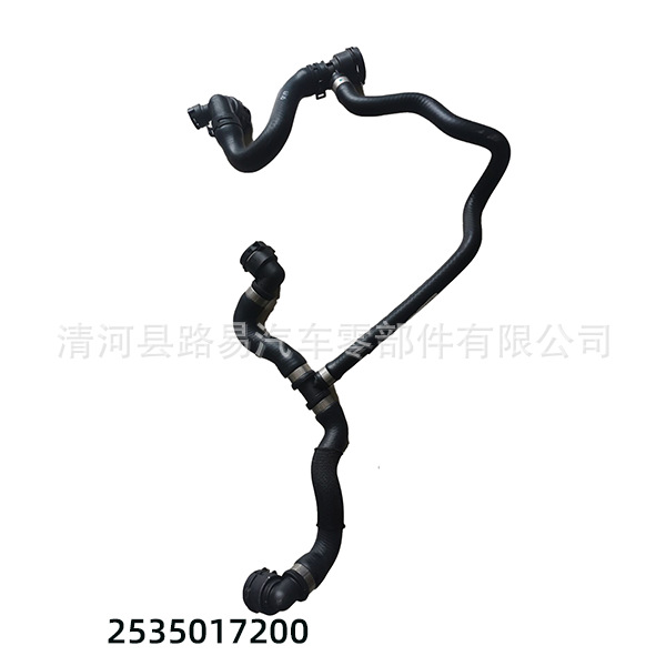 2535017000冷却液水管散热器 进气管通风管水箱水管适用于奔驰-阿里巴巴