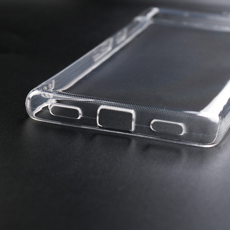 For Google Pixel 7A Full Transparent TPU Material Simple Mobile Phone ...