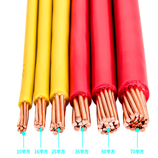 厂家直营珠江电缆 花城牌ZC-BV16平方 国标阻燃电线 铜芯单胶硬线-阿里巴巴