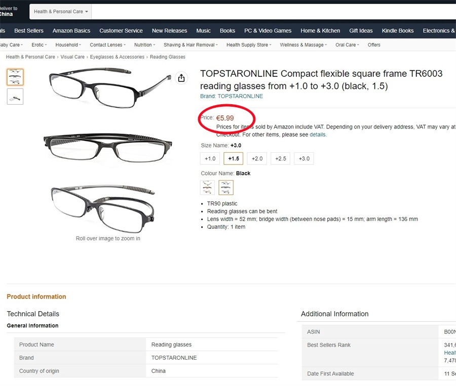 F482#ocul**原单 6003系列 TR90柔性材质 防蓝光老花镜0.03kg-阿里巴巴