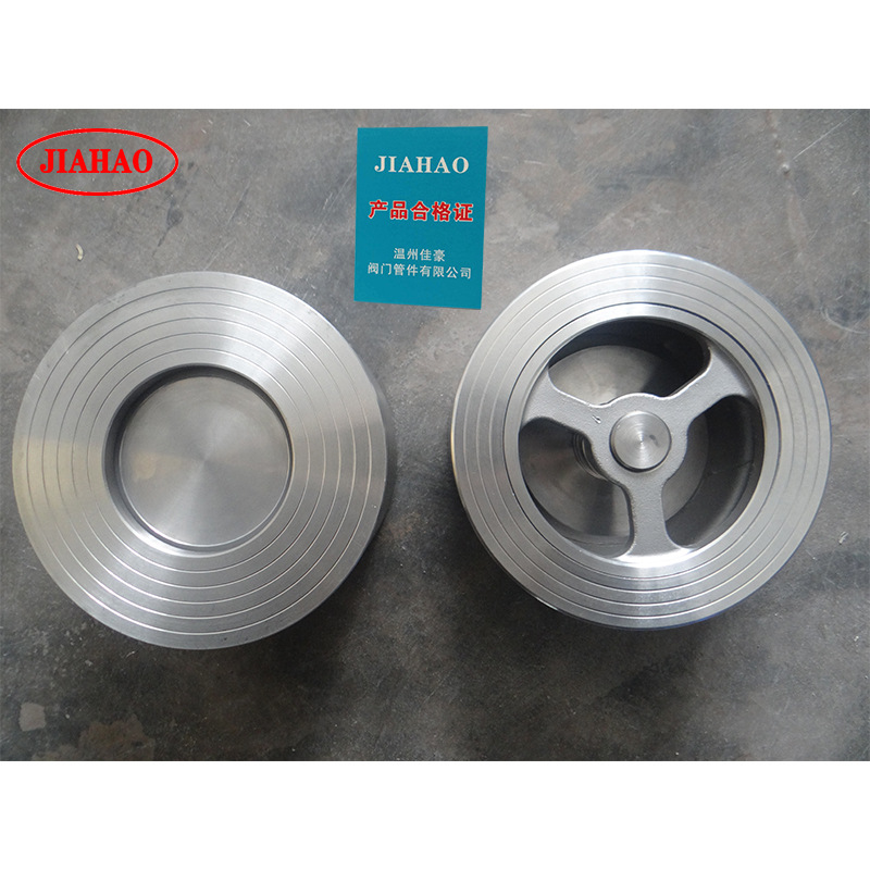 H71W-25P H72W-16P H71W-40P H72W-32P不锈钢对夹式单向止回阀-阿里巴巴