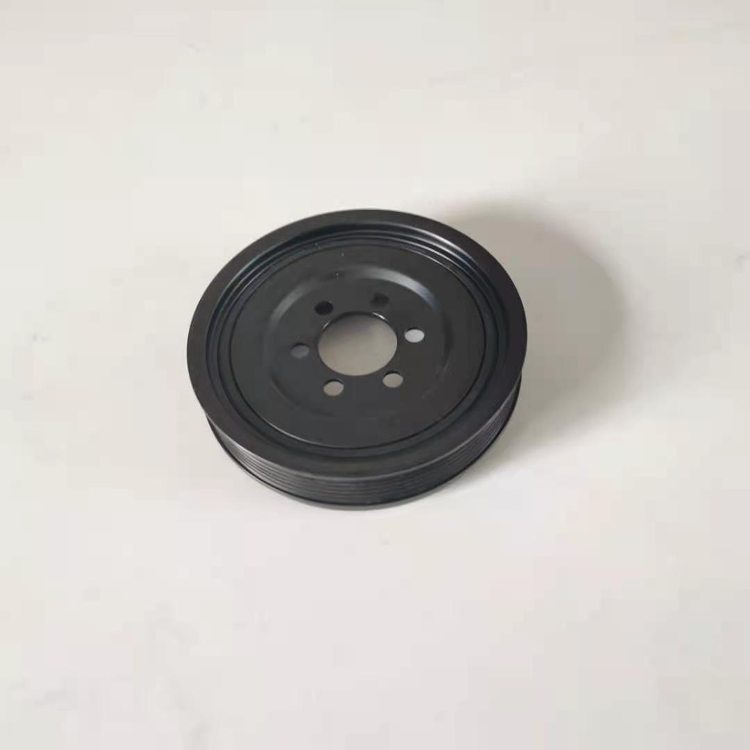 汽车曲轴皮带轮 适用于宝马F30F32 11237624103 皮带减振器平衡轮-阿里巴巴