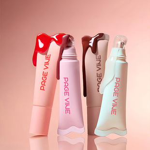 跨境爆款PAGE VINE亮泽润唇膏滋润补水保湿去死皮唇油嘟嘟护唇油-阿里巴巴