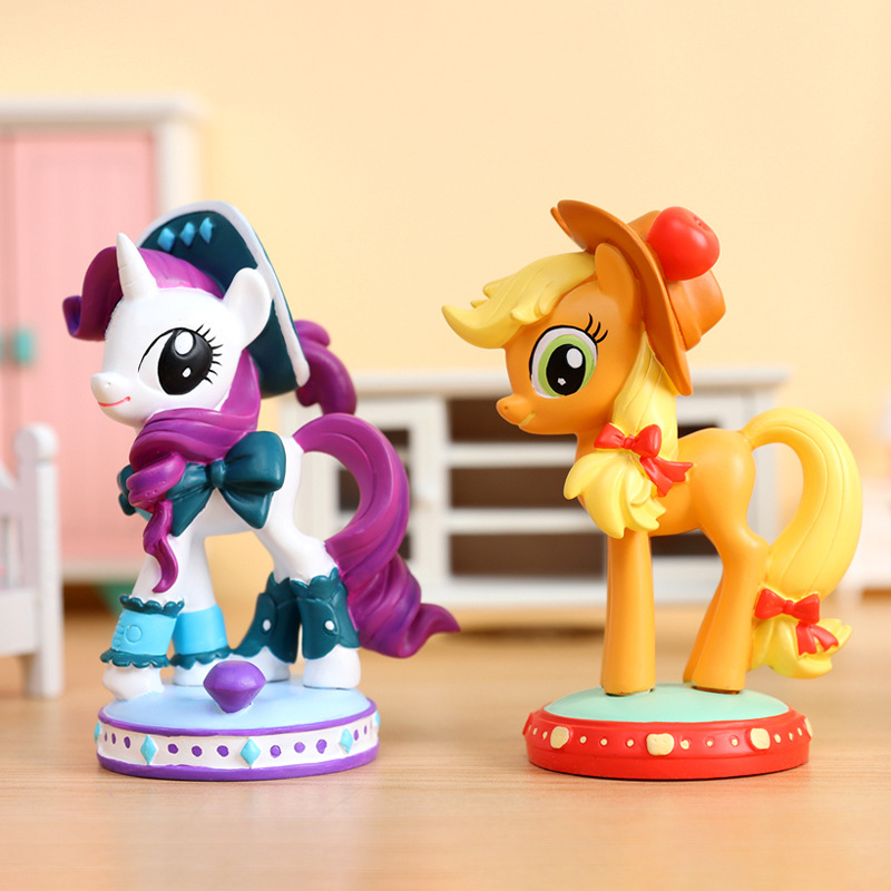 Hot Pony Polly's Friendship Magic Blind Box Fun Animation Surrounding ...