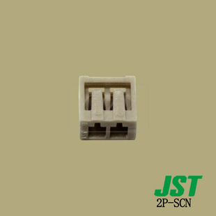 现货 2P-SCN 壳子塑壳 JST连接器 SCN系列2.5mm间距 线对板接插件-阿里巴巴