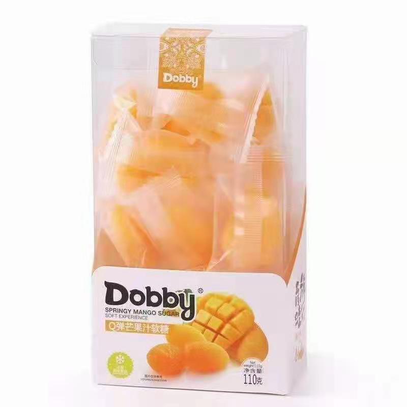 dobby哆比蒟蒻果汁软糖多口味橡皮糖Q弹怀旧创意小吃零食喜糖110g-阿里巴巴