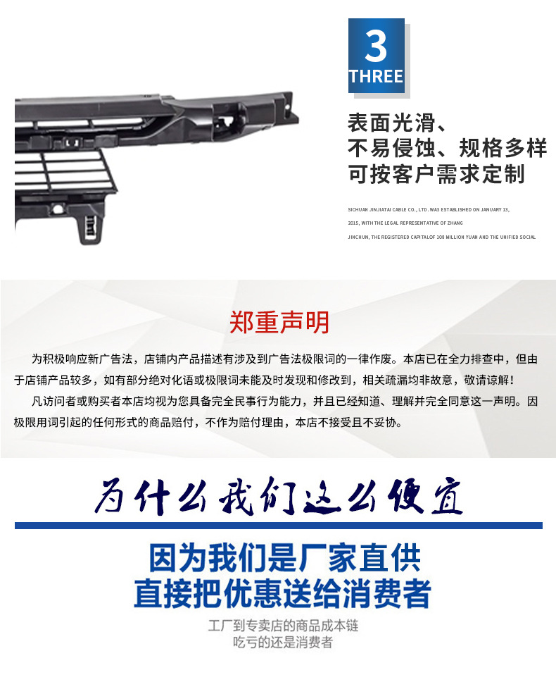 51117386155适用于宝马3系F35LCI 前杠下格栅进气口 配件-阿里巴巴