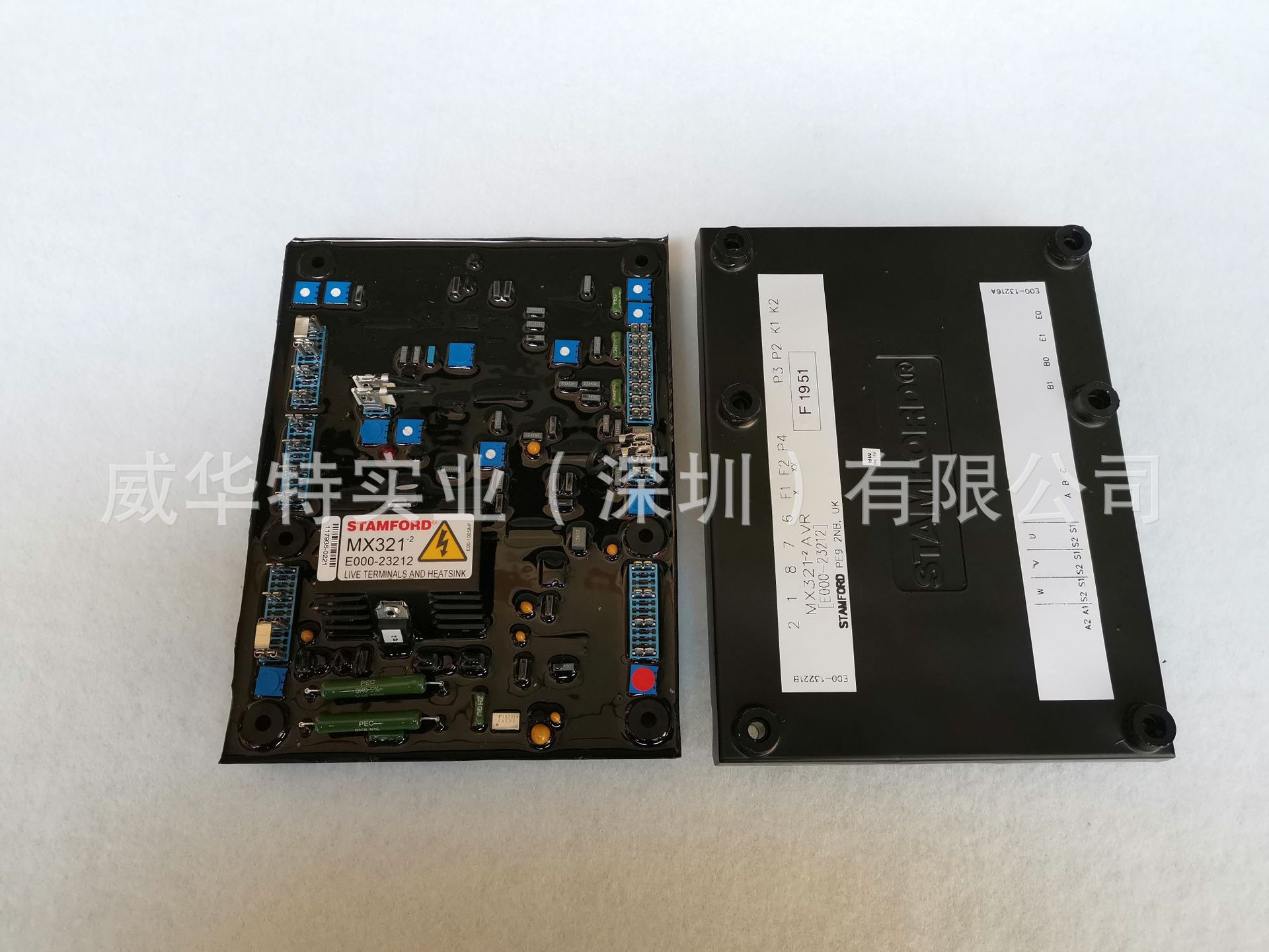 MX321-2自动电压调节压板器AVR发电机励磁板MX321斯坦福MX321-TM-阿里巴巴