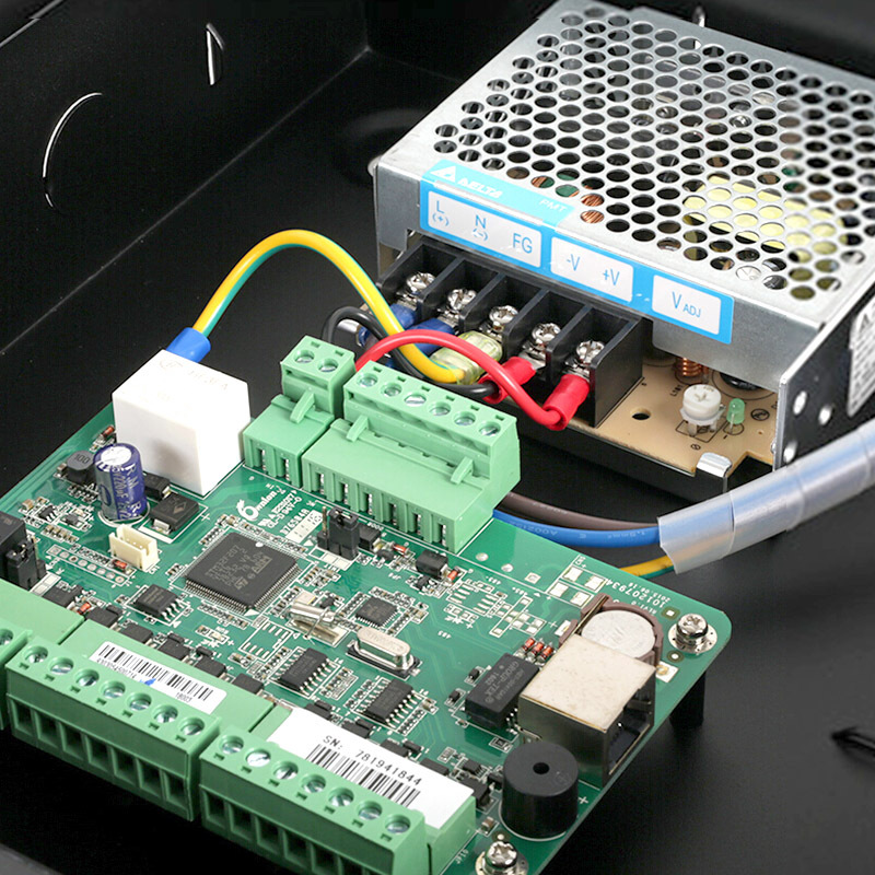 海康威视门禁控制器DSK2801/2/4单门双门四控制主机网络型多门-阿里巴巴