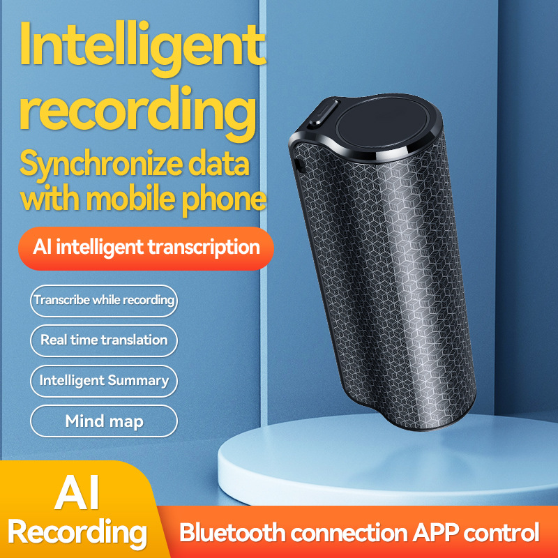 AI Intelligent Recording Pen chatgpt Recording and Transwriting APP ...