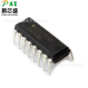 CD4043BE 原装正品 4000B系列逻辑IC CMOS四路或非门 用于消费类-阿里巴巴