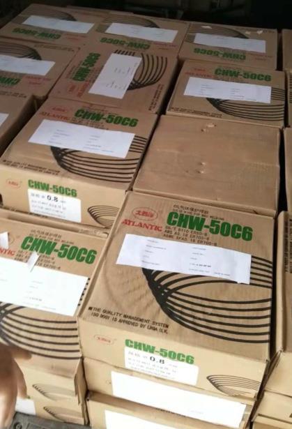 大西洋焊丝CHW-50C6二氧化碳气体保护焊丝碳钢ER50-6实心焊丝1.2-阿里巴巴