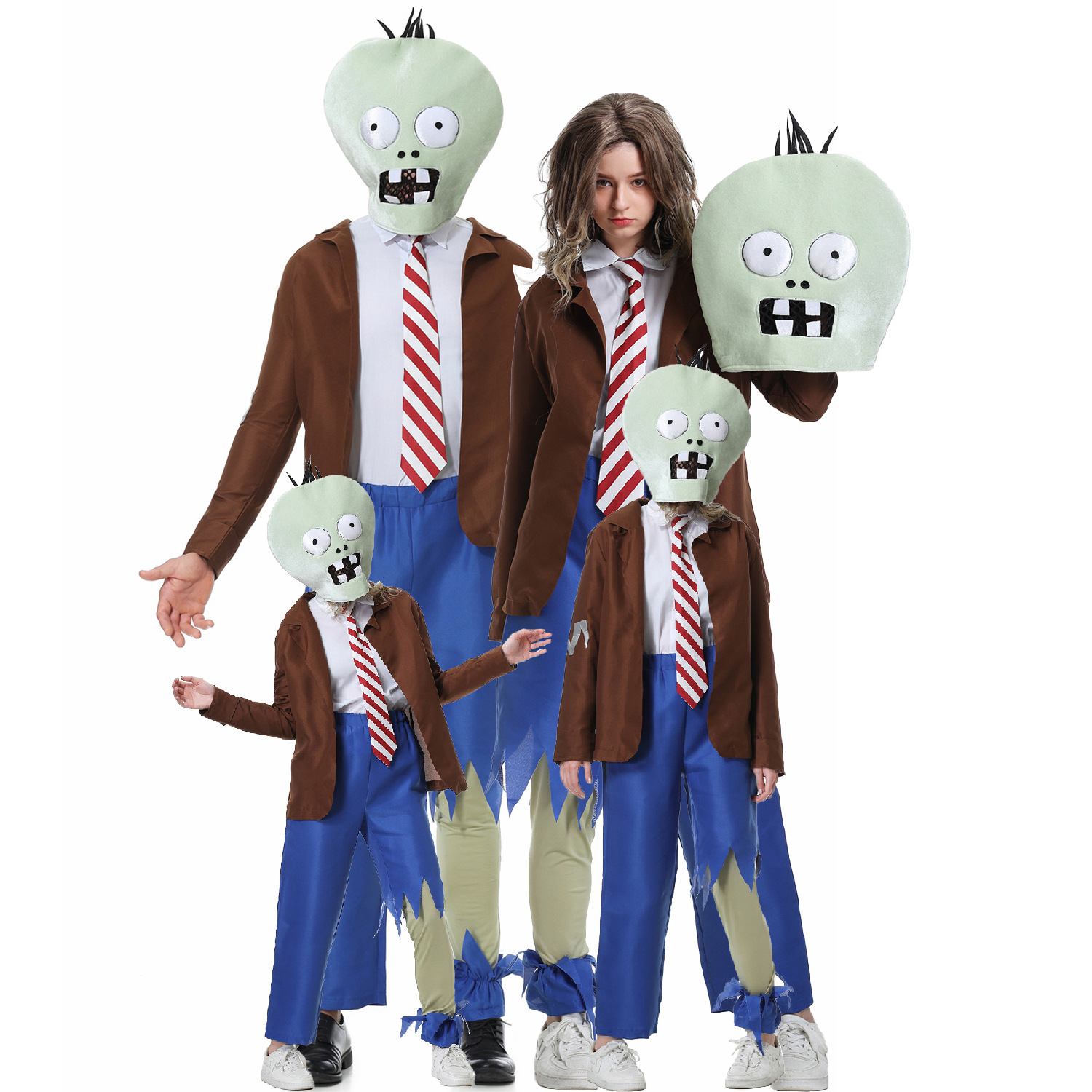 Disfraces de Halloween 2024 S-XL Plantas vs. Zombies Muñeca ...