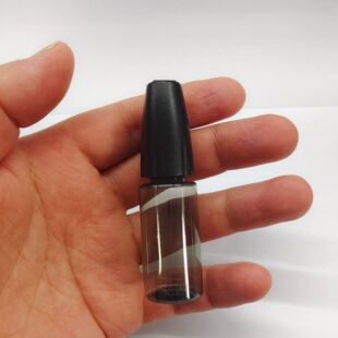 烟油瓶10ml pet便携式储油瓶新款 透明PET儿童保护盖针孔注油瓶-阿里巴巴