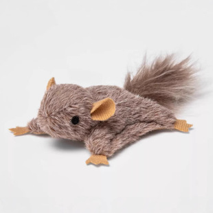跨境新款 Flying Squirrel Cat Toy 飞鼠 毛绒玩具 异宠玩偶-阿里巴巴