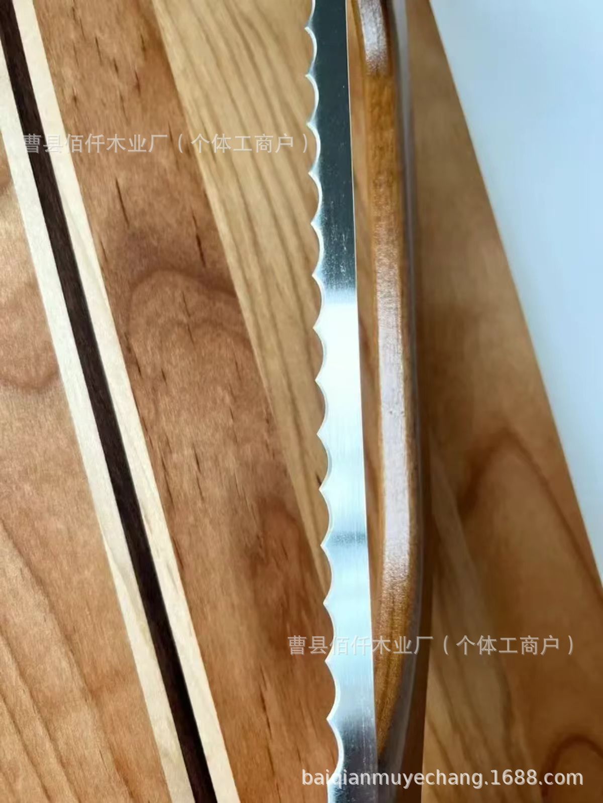 跨境木质面包弓刀砧板套装木制面包吐司切片砧板法棍切片刀带砧板-阿里巴巴