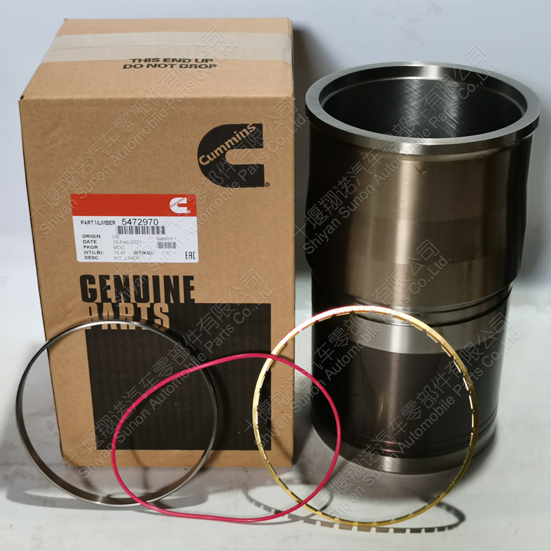 康明斯ISX15发动机汽缸套组件5472970 4376168-阿里巴巴