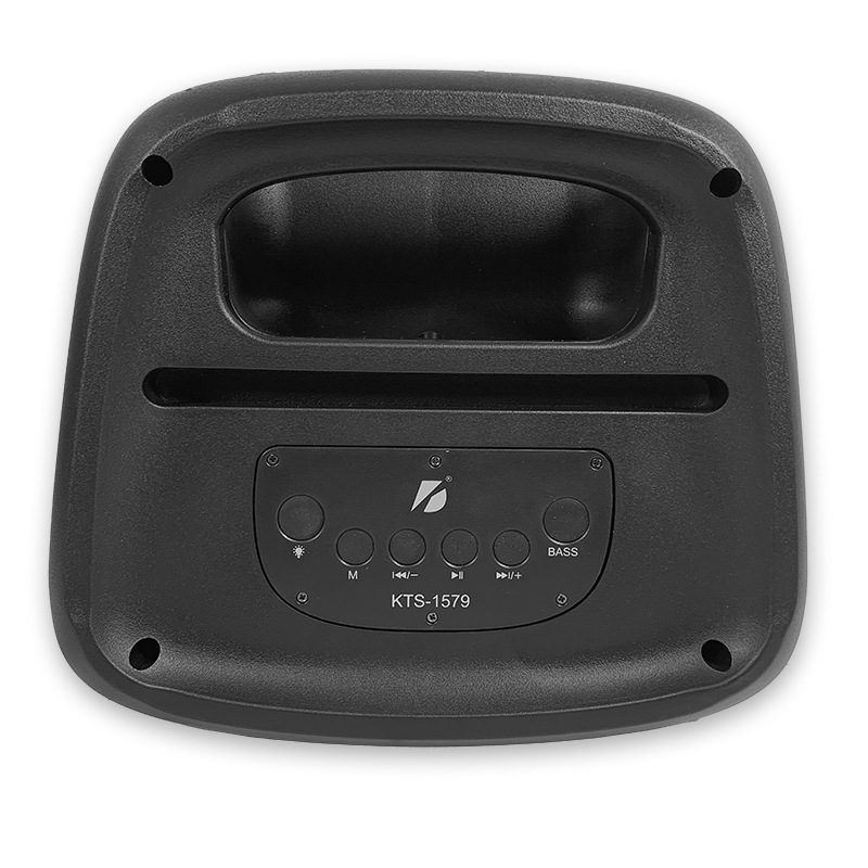 厂家KTS系列 KTS-1579 户外便携式 火焰灯8寸蓝牙音箱-阿里巴巴