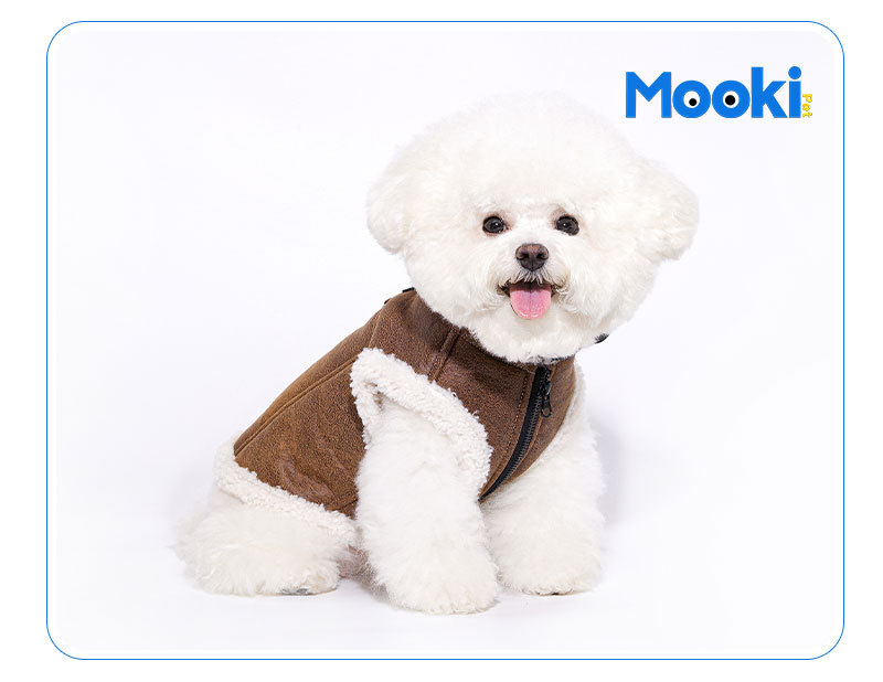 mookipet宠物衣服秋季中小型犬泰迪法斗狗狗猫咪冬天保暖马甲帅气-阿里巴巴