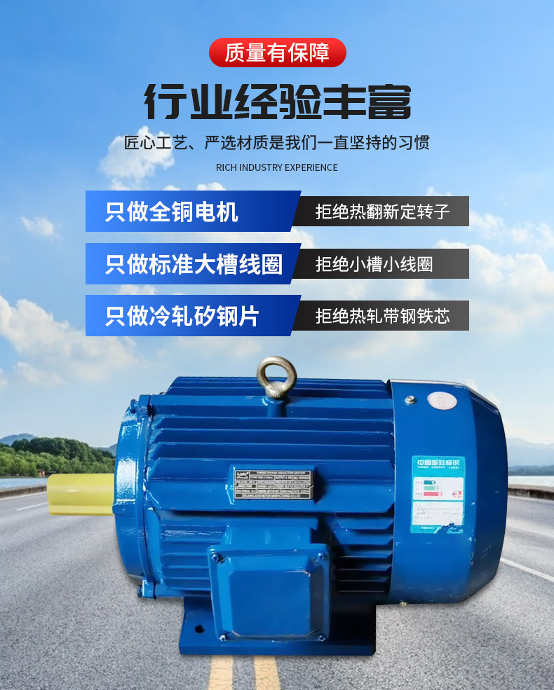 三相异步电动机械YE2/YE3系列全铜电机多大功率380V减速电机-阿里巴巴