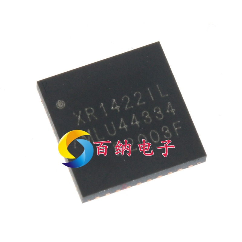 全新原装 XR21B1422IL40-F 封装QFN40 接口 XR1422IL 控制器芯片-阿里巴巴