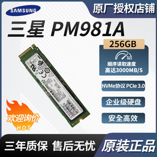 适用 三星 PM981A 256GB/512GB/1TB 企业级固态硬盘SSD M.2接口-阿里巴巴