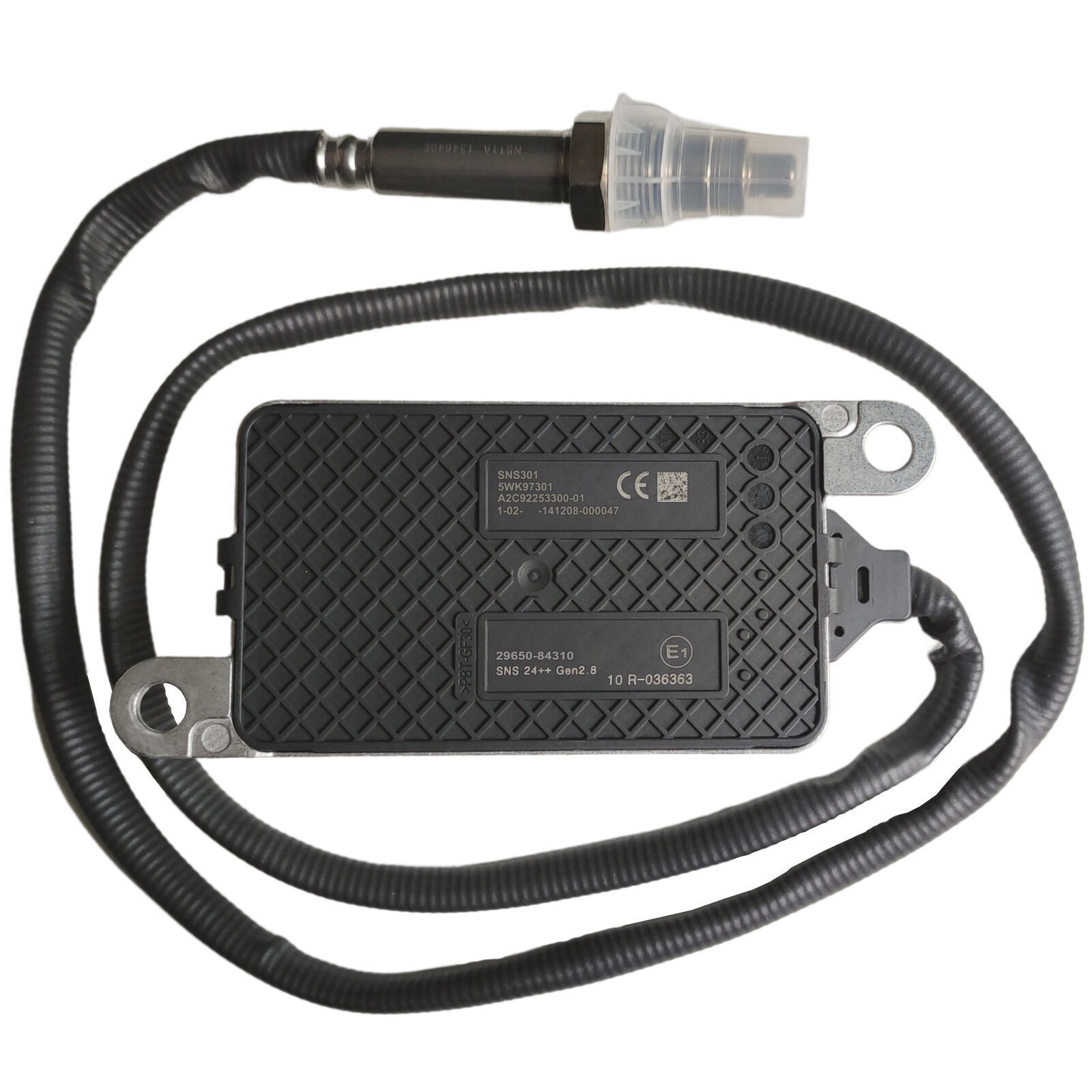 跨境氮氧传感器 29650-84310 5WK97301_ nox sensor 24V 490mm-阿里巴巴