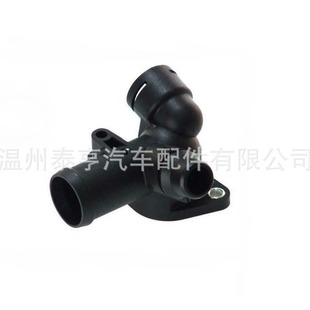 06B121133 冷却液管接头 06B 121 133 散热管接 VW A4 connector-阿里巴巴