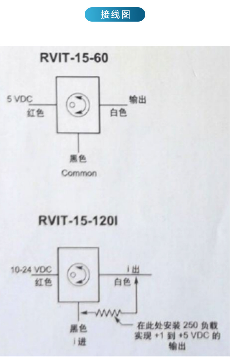 RVIT-15-60&RVIT-15-120l角位移传感器 精密电位器电塑料-阿里巴巴