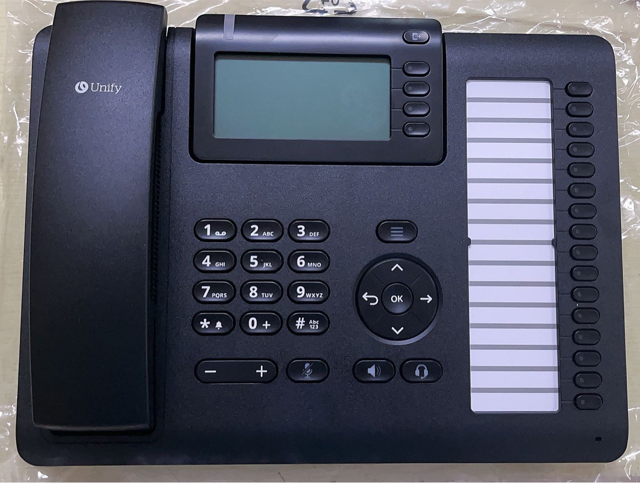 Unify OpenScape Desk Phone CP400T(L30250-F600-C436)-阿里巴巴