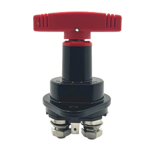 旋转式汽车电源总开关大功率电瓶开关 电源切断开关 改装电池开关-阿里巴巴