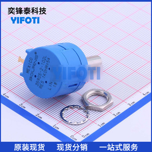 美国BOURNS伯恩斯 3590S-2-102L 插件 ±5% 1K 高精密电位器-阿里巴巴