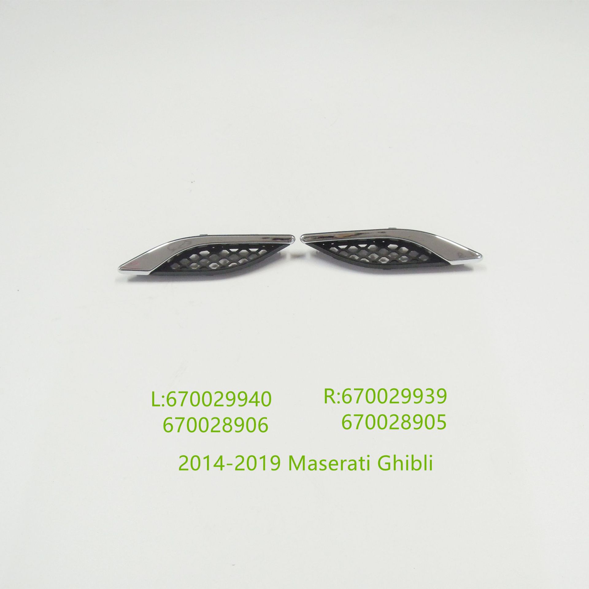 适用14-19 玛莎拉蒂Ghibli V6 lAir Outlet Vent 出风口670029940-阿里巴巴