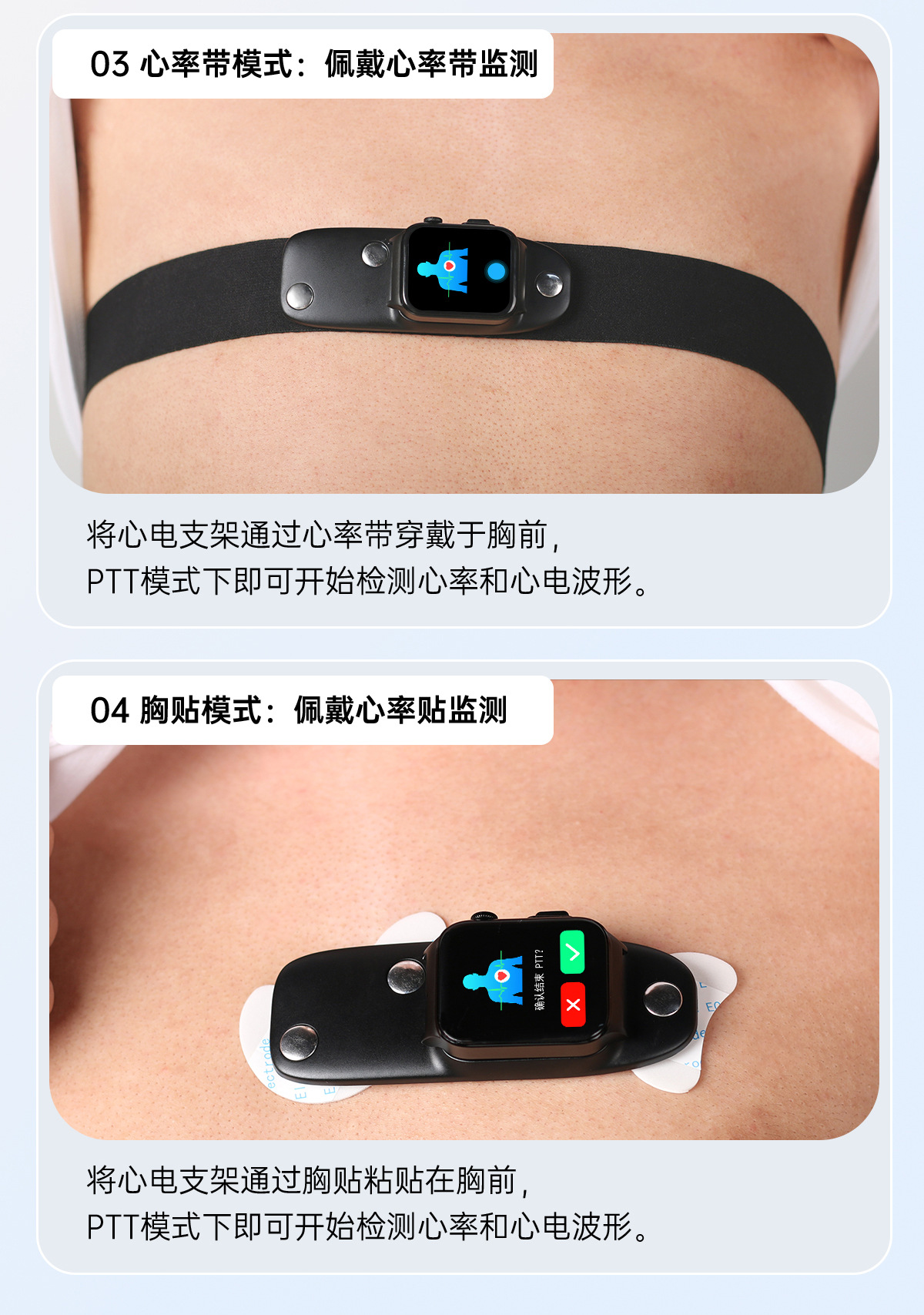 2024新款E500智能跨境手表ECG+PPG体温血氧心电带1.83高清屏-阿里巴巴