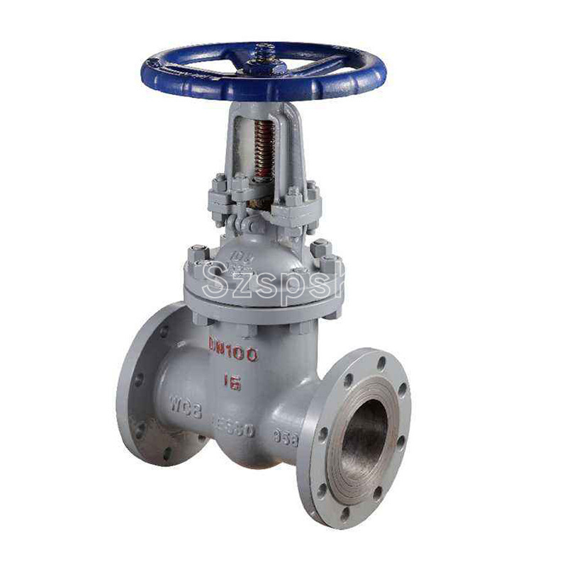 铸钢法兰硬密封蒸汽导热油专用闸阀Z41H-16C DN65 80 100 200 300-阿里巴巴