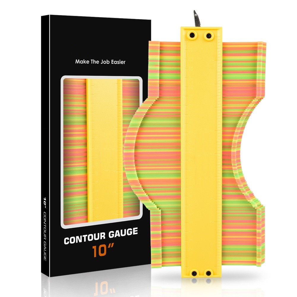 Contour irregular profile gauge profile gauge profile gauge with lock ...