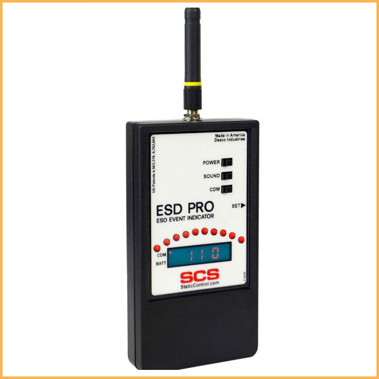 Scs Electrostatic Tester Ctm082 Electrostatic Event Detector Esd Pro Esd Event Indicator