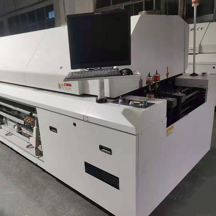 SMT设备配套劲拓真空回流焊 JTR-1000 上下大型十温区氮气炉 ETC-阿里巴巴