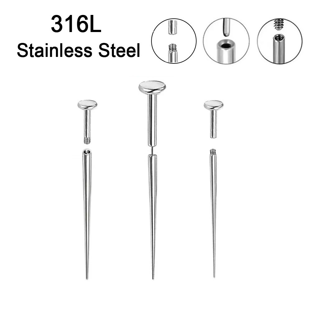 Stainless steel guide needle thread pin insertion needle puncture ...