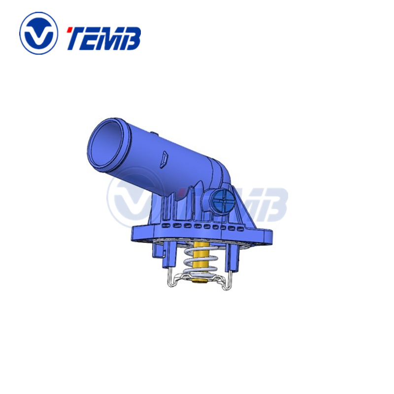 汽车节温器 节温器总成 4893865AC Thermostat Housing-阿里巴巴
