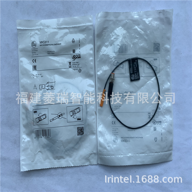 IFM易福门传感器气缸开关T型槽气缸开关MK504A-阿里巴巴